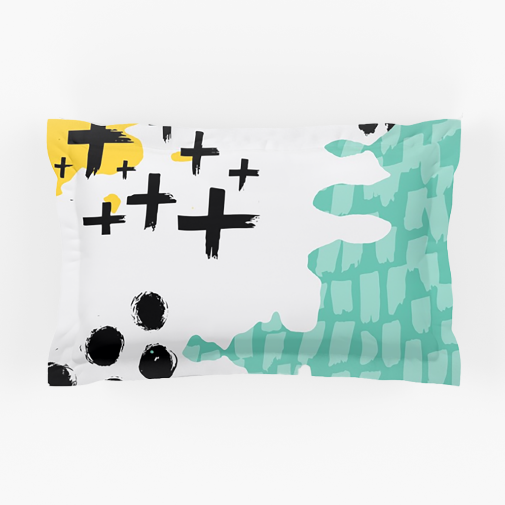 Print On Demand Pillow Shams with Automated Fulfillment